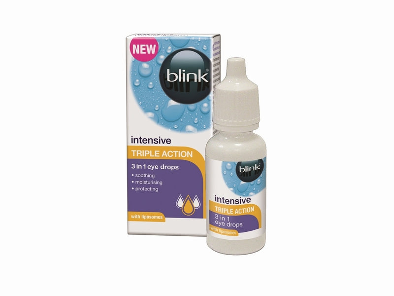 Nieuw: Blink intensive Triple Action | Oogzorg-producten.nl – Eyelens