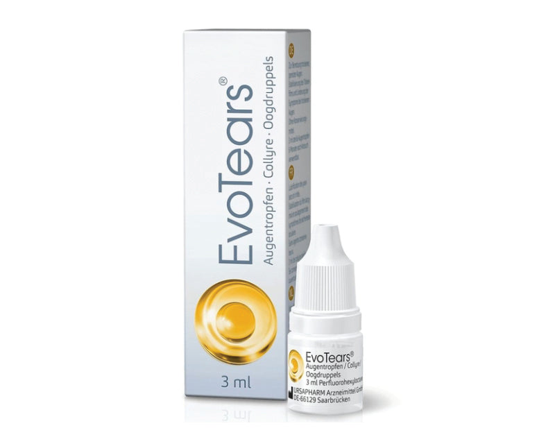 Evotears Oogdruppels 3 ml – Eyelens