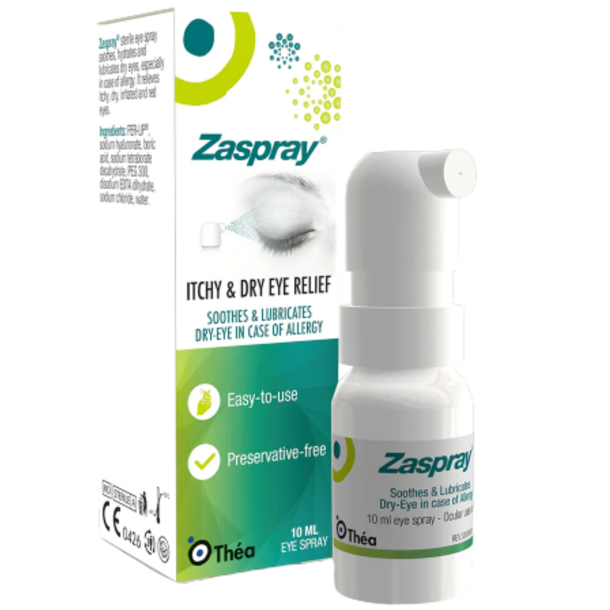 Zaspray Oogspray 10 ml – Eyelens